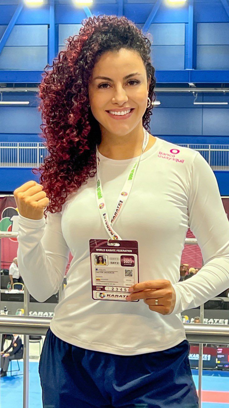 Jacqueline Factos representará a Ecuador