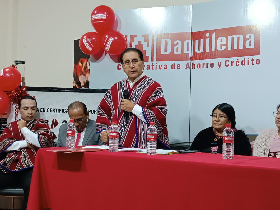┬íKausachun Daquilema! La Cooperativa Fernando Daquilema celebra su 19 ...