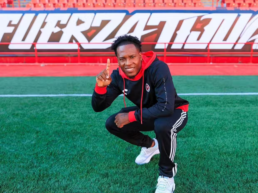 Johan Julio debutó en el fútbol mexicano
