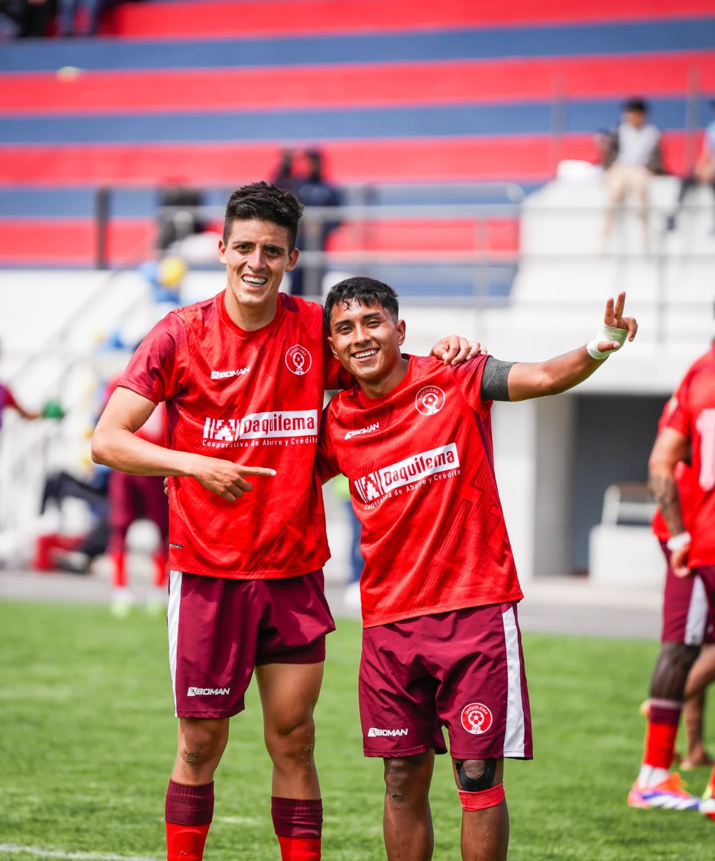 Daquilema FC se coronó campeón en la Copa ISTPET